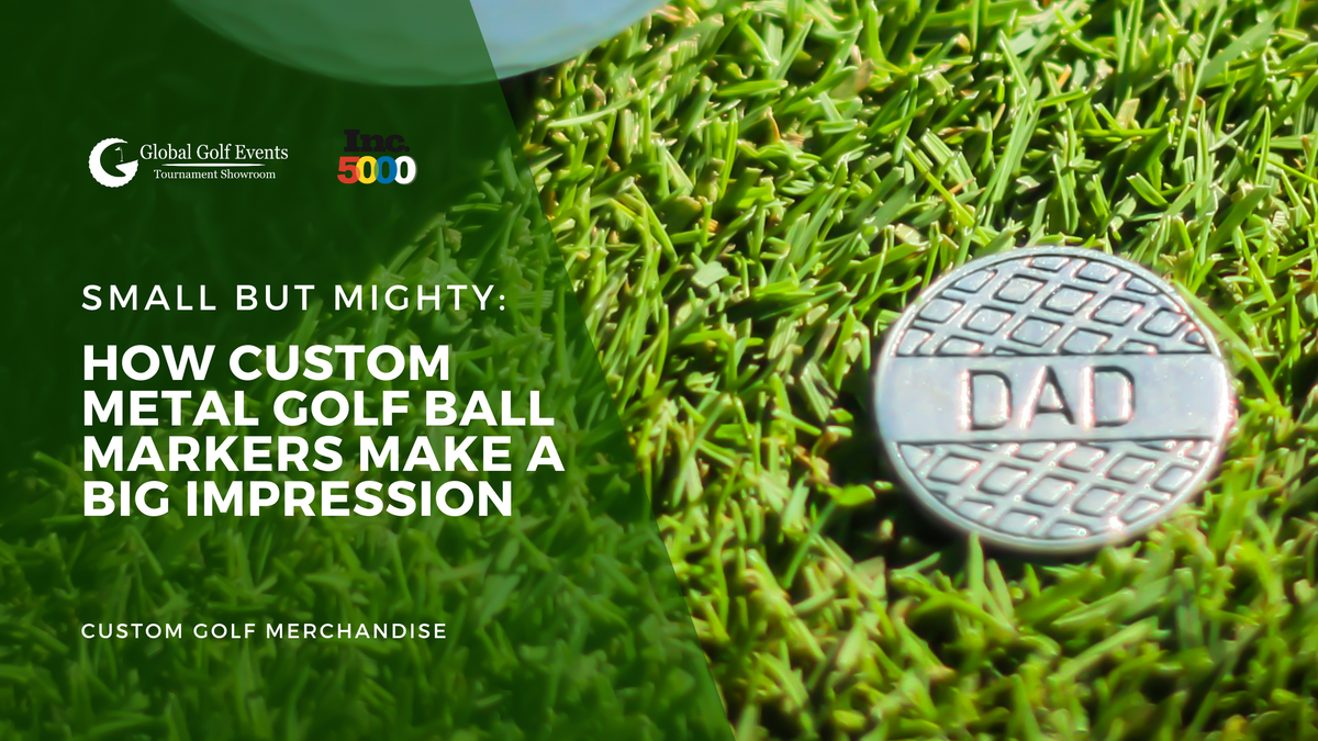 Small but Mighty: How Custom Metal Golf Ball Markers Make a Big Impres ...