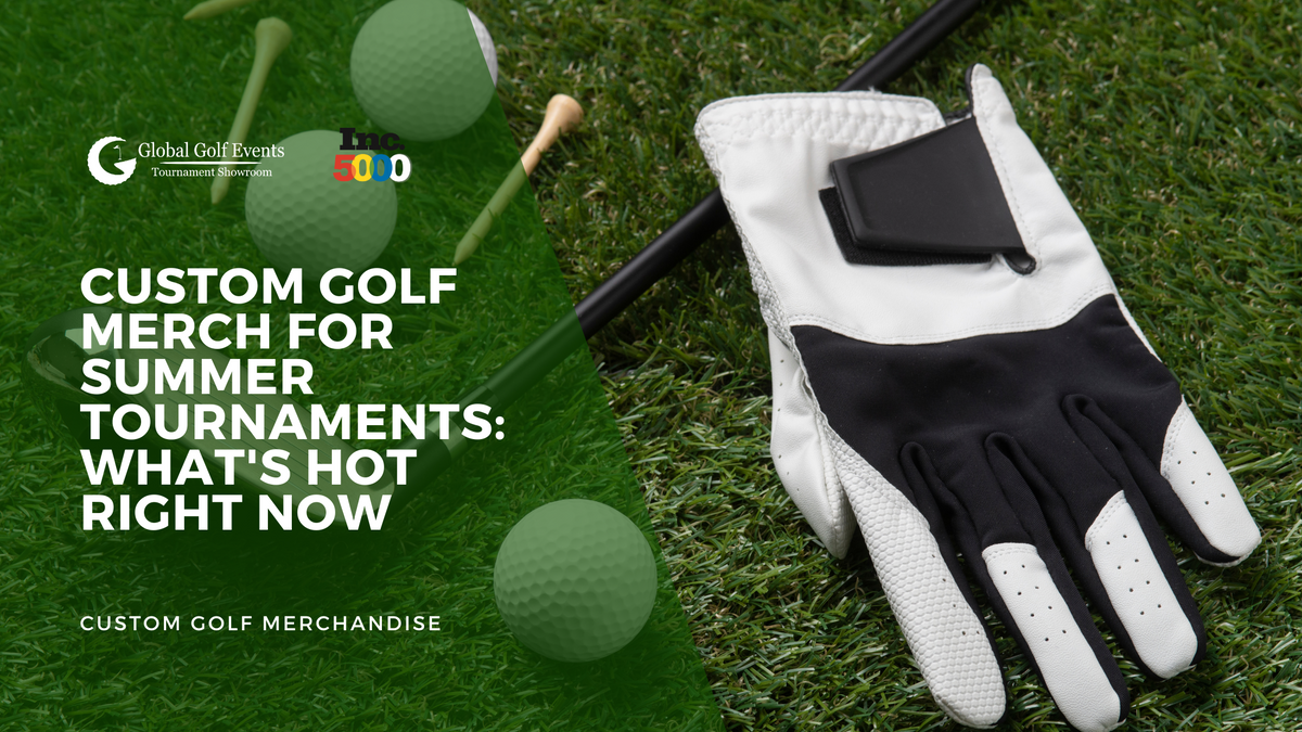 Custom Golf Merch for Summer Tournaments: What's Hot Right Now ...