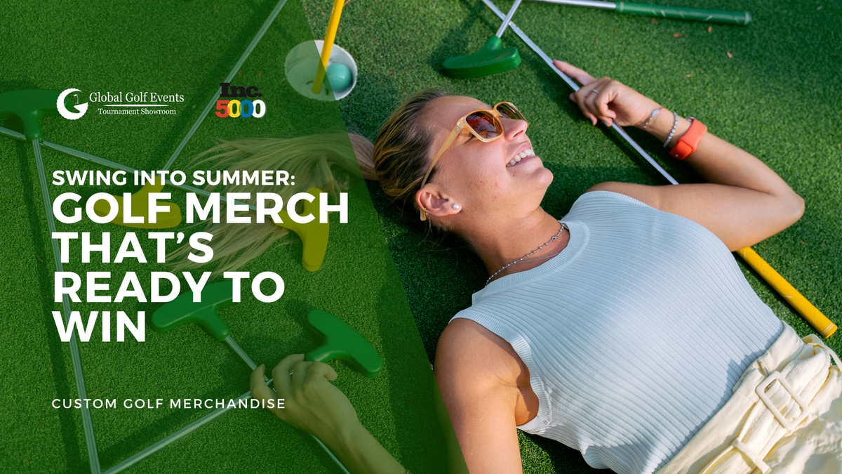 Swing into Summer: Golf Merch That’s Ready to Win — Tournamentshowroom.com