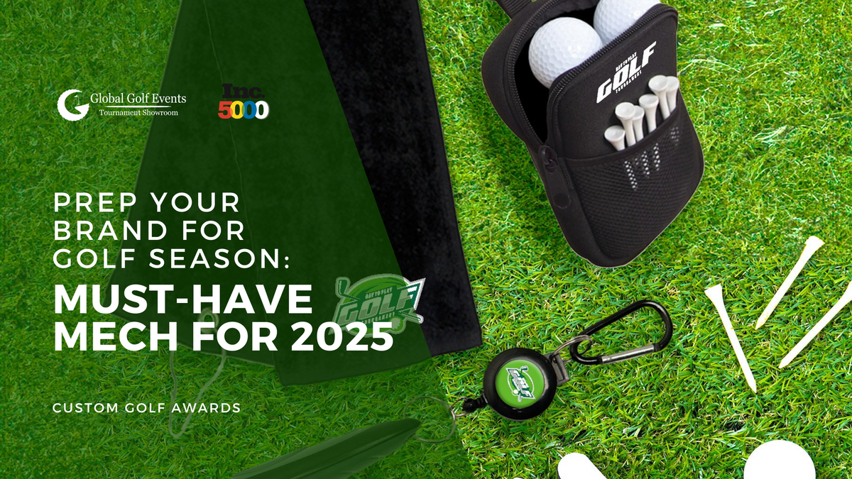 Prep Your Brand for Golf Season: Must-Have Merch for 2025 ...