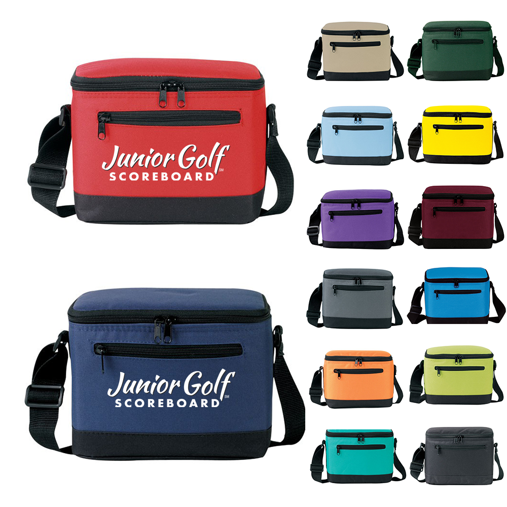 Golf Premium 6-Pack Cooler — Tournamentshowroom.com