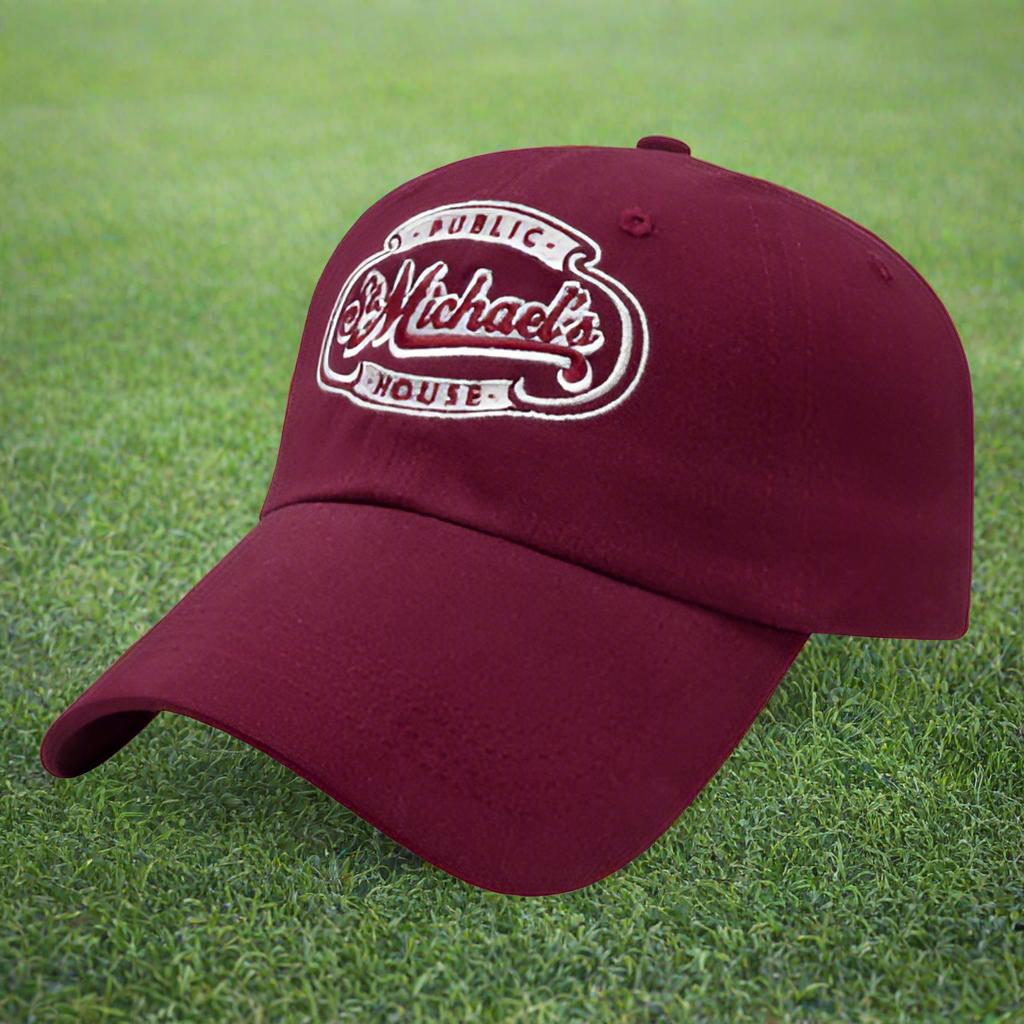 Unstructured Low Profile Golf Cap Embroidered with Your Logo ...