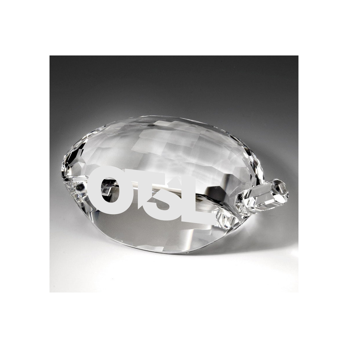 Custom Logo Crystal Driver Head Golf Awards — Tournamentshowroom.com