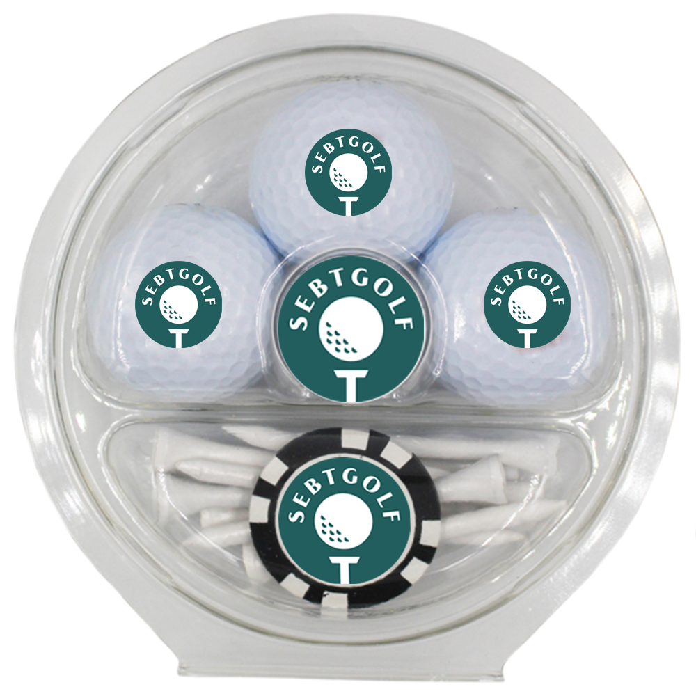 Golf Donut Clam Pack — Tournamentshowroom.com