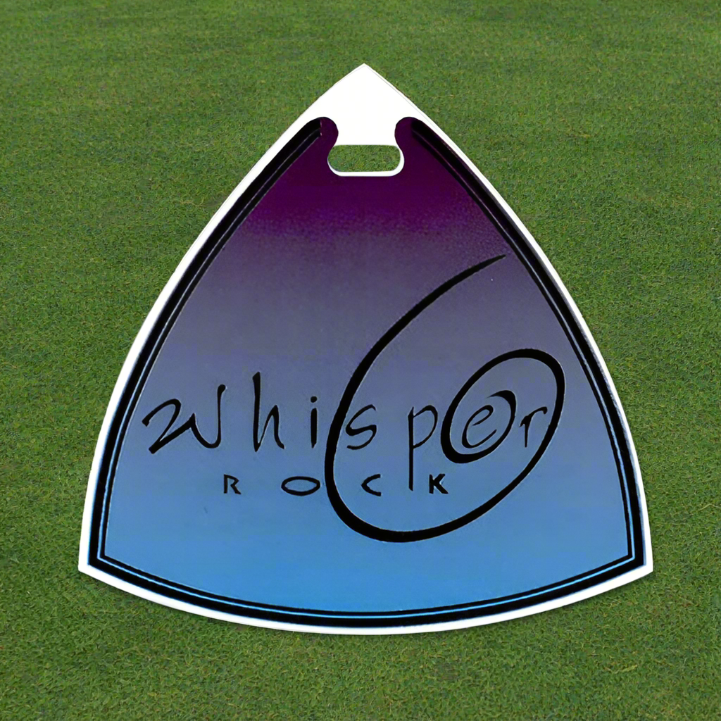 Teardrop Plastic Golf Bag Tag with your Logo in Full Color ...