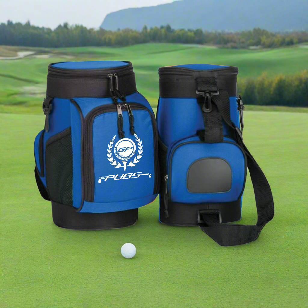 Custom Logo Golf Cooler Caddy Jr. – Insulated 6-Pack ...