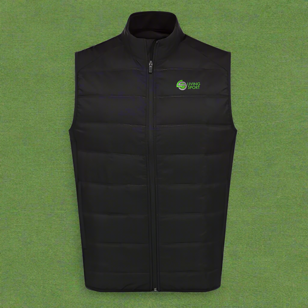 Custom Logo Embroidered Callaway Men's Ultrasonic Quilted Vest ...