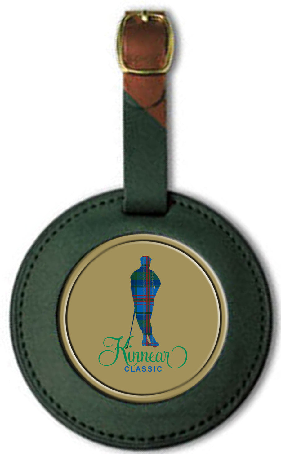 Leather Golf Bag Tags — Tournamentshowroom.com