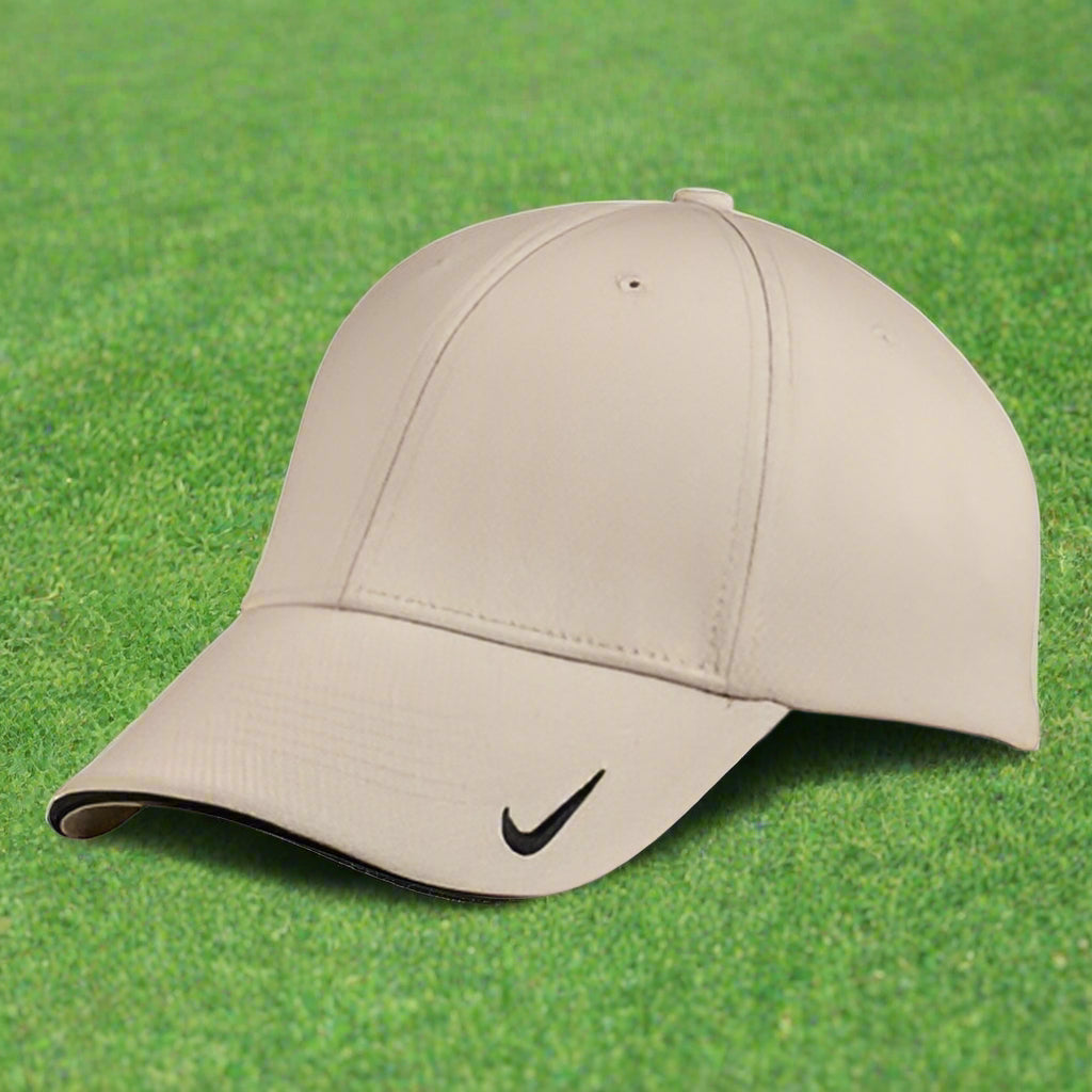 Custom Nike Dri-FIT Golf Cap with Logo – Swoosh Flex Fit ...